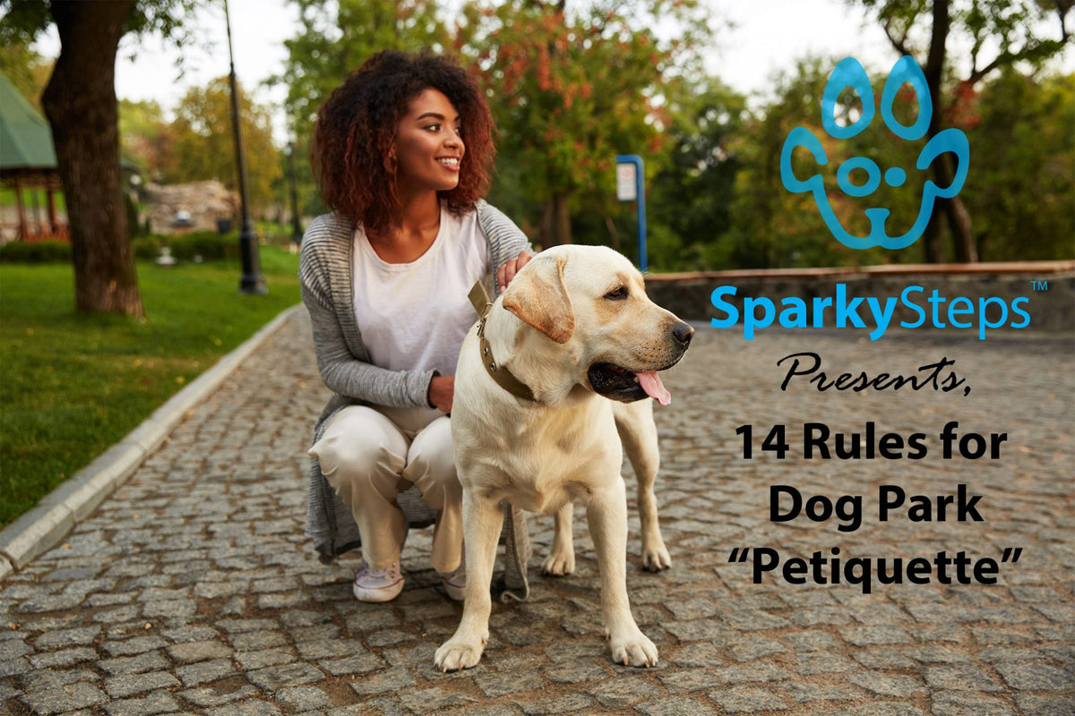 14 Rules for Dog Park "Petiquette" – Sparky Steps