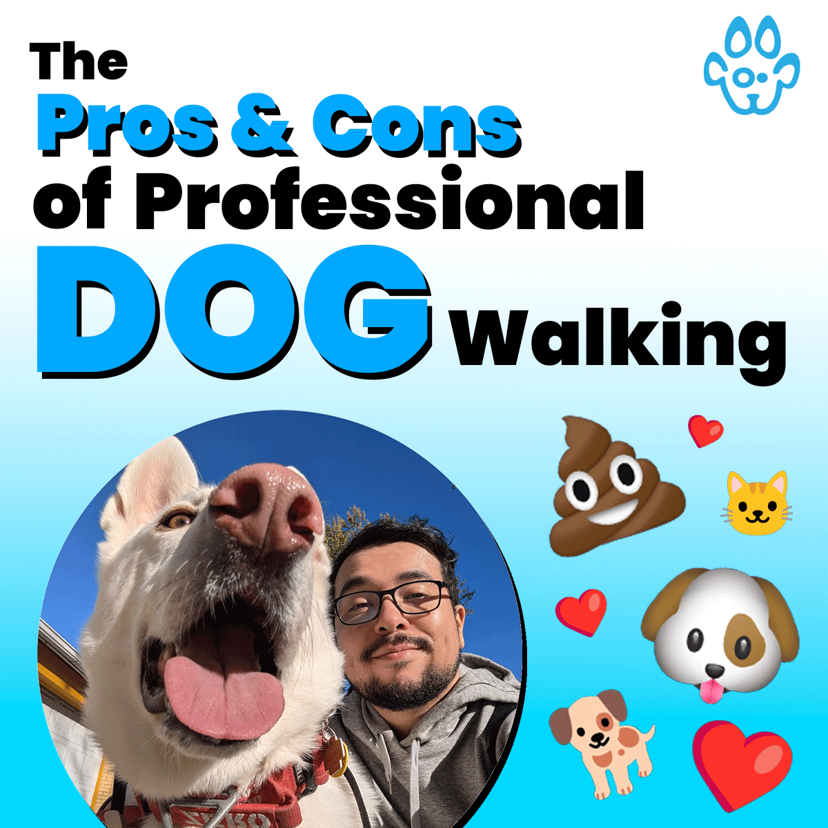 The Pros and Cons of Professional Dog Walking – Sparky Steps